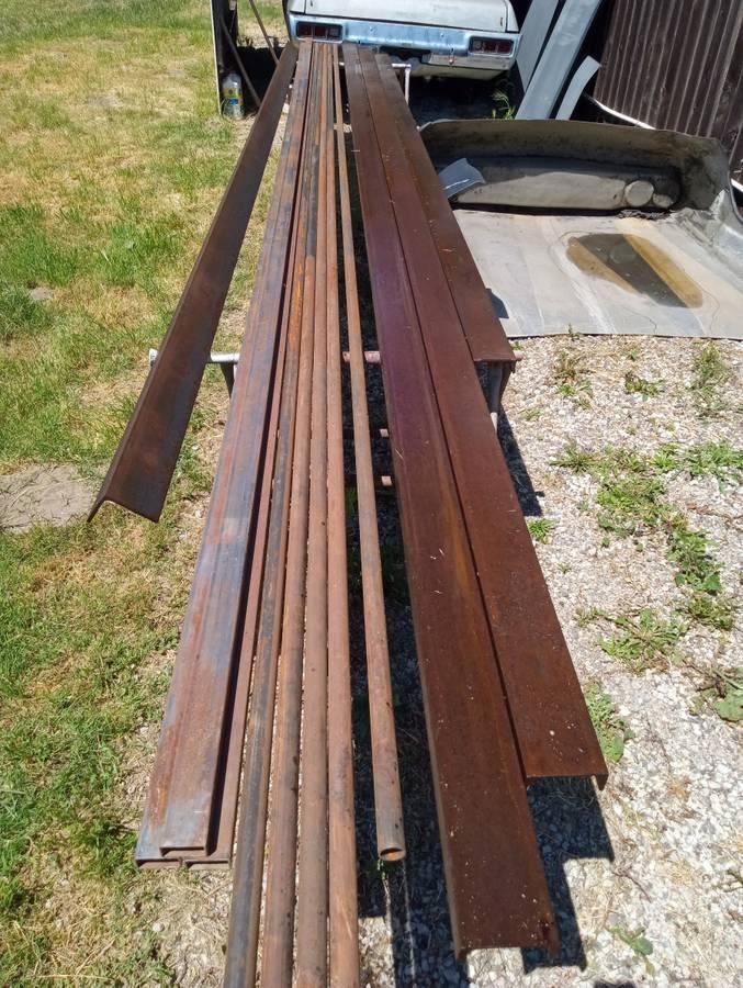 ZappAds: Different size cold rolled steel