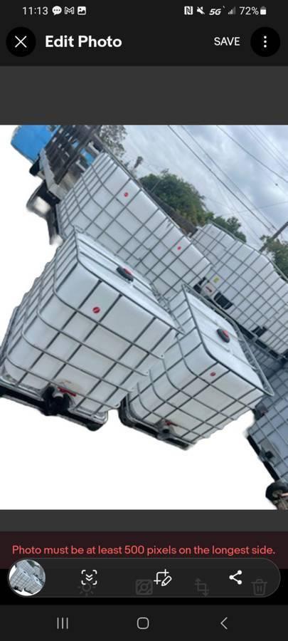 ZappAds: Ibc totes water tanks for good purpose