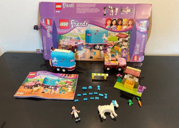 ZappAds: Lego Friends “Emma’s Horse Trailer” 3186 series