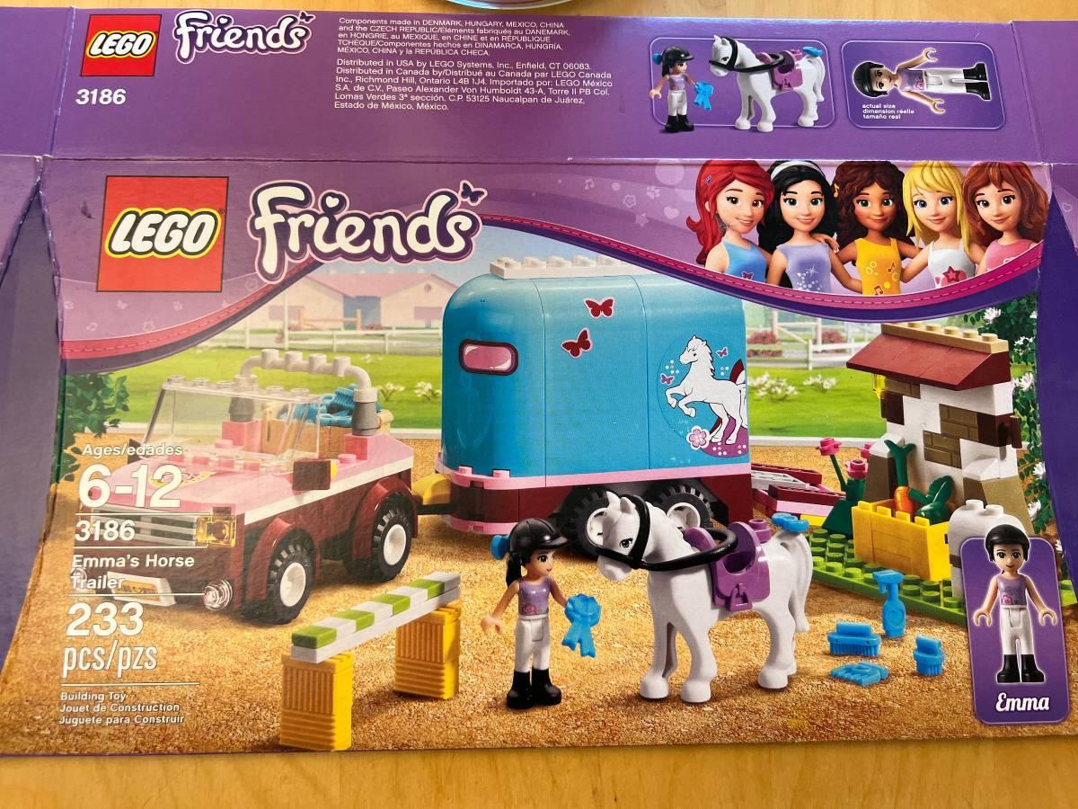 ZappAds: Lego Friends “Emma’s Horse Trailer” 3186 series