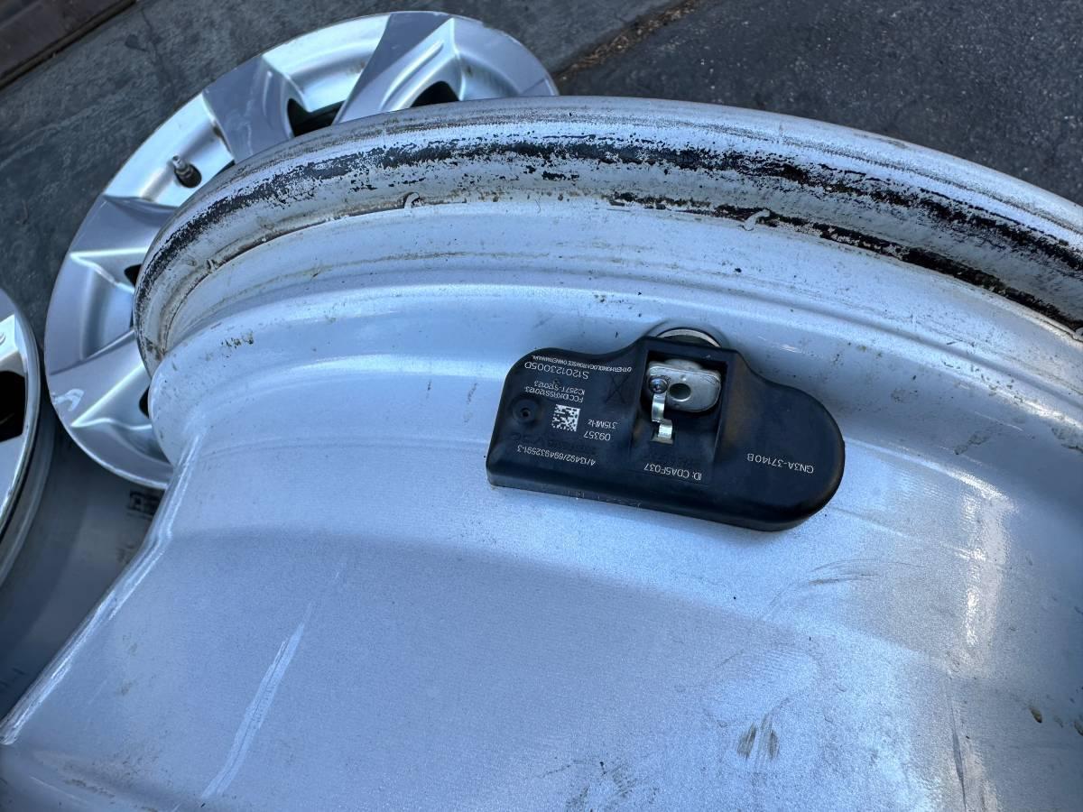 ZappAds: Mazda 3 aluminum 16 inch rims 5 lugs. One is bent. $60 each