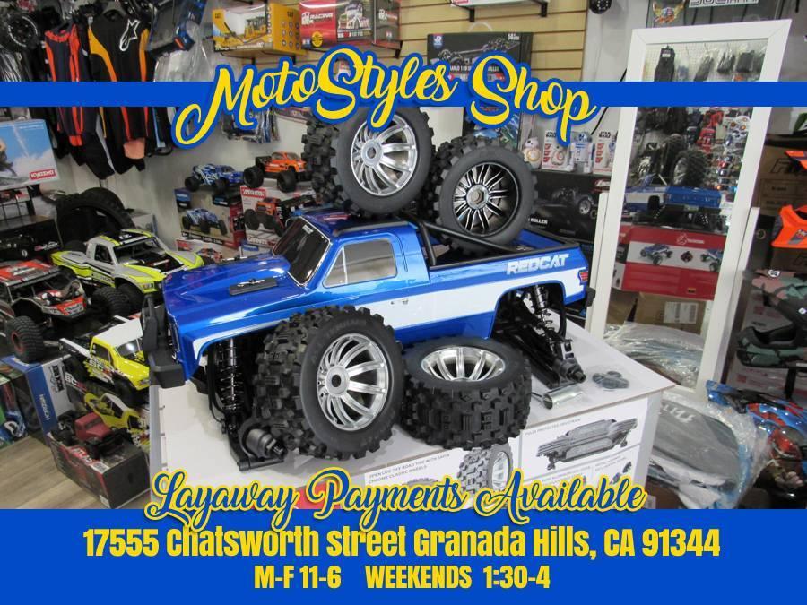 ZappAds: Redcat Racing vigilante RC Monster Truck 1/5 scale brand new