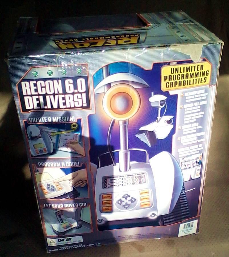 ZappAds: Smart lab Recon 6.0 programmable rover robot