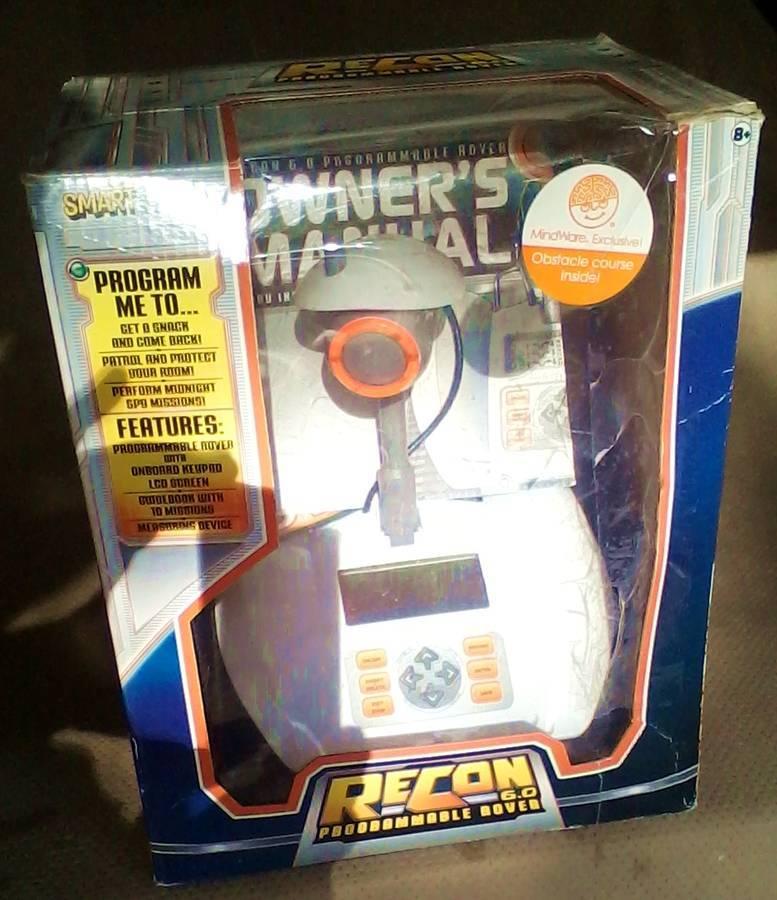 ZappAds: Smart lab Recon 6.0 programmable rover robot