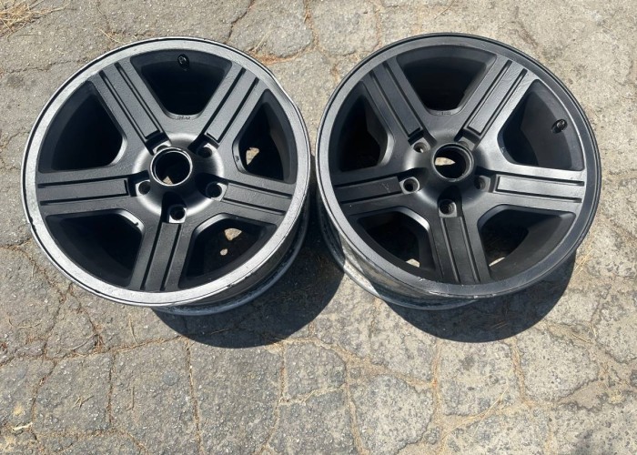 ZappAds: Two rear IROC 16 inch wheels, original Chevy camaro rims 5 on 4.75