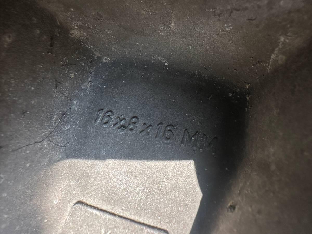 ZappAds: Two rear IROC 16 inch wheels, original Chevy camaro rims 5 on 4.75