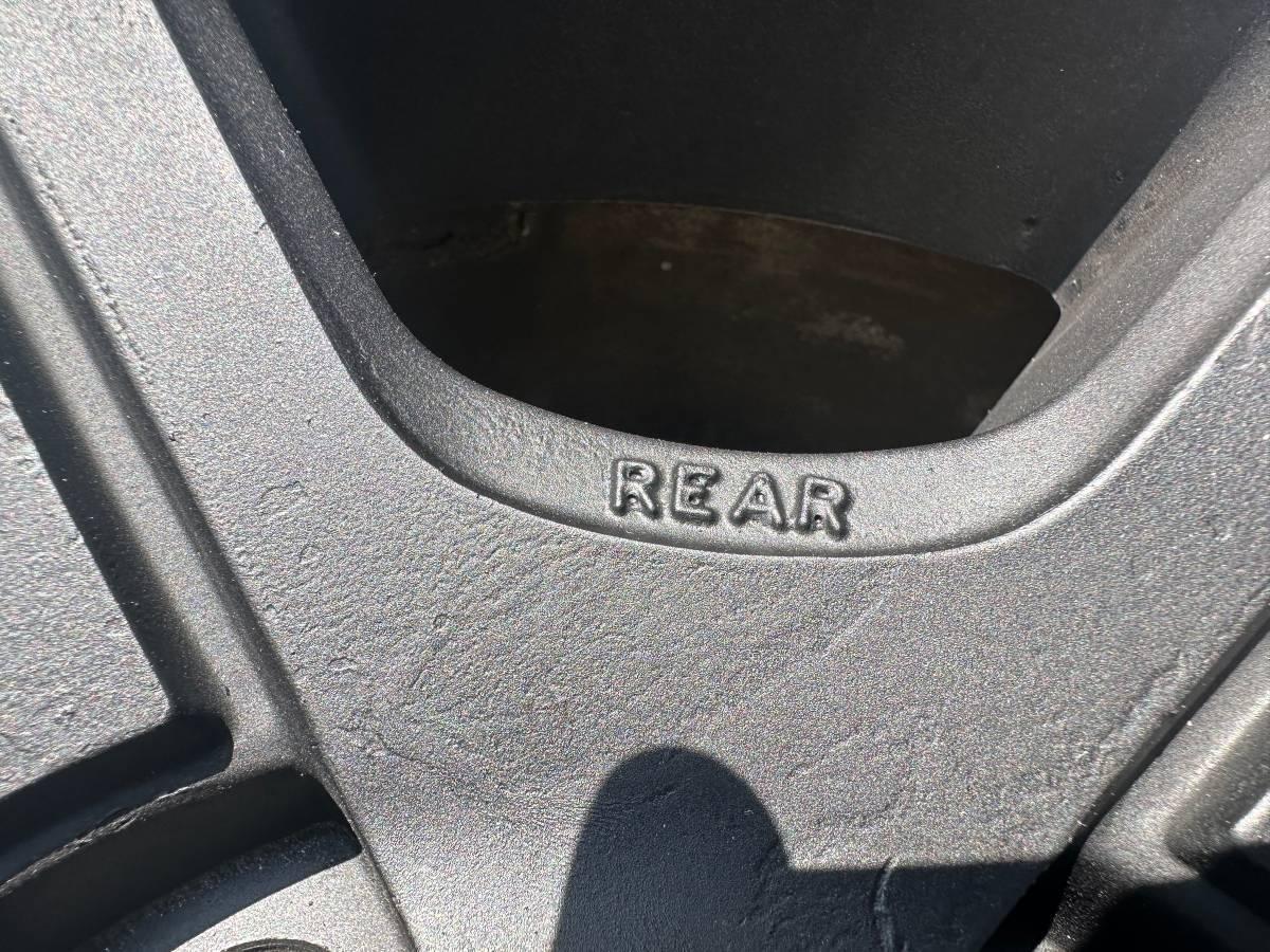 ZappAds: Two rear IROC 16 inch wheels, original Chevy camaro rims 5 on 4.75